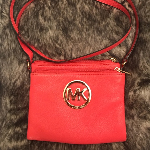 Michael Kors | Bags | Authentic Mk Side Bag | Poshmark